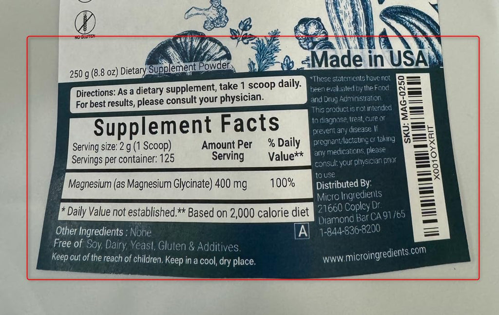 magnesium supplement for stress relief