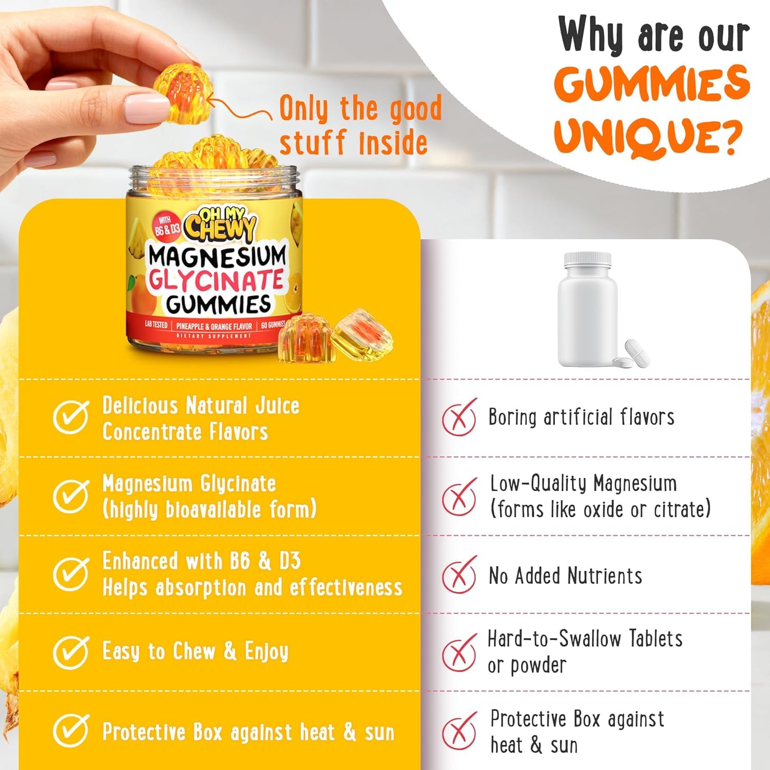 magnesium supplement for teens and adults