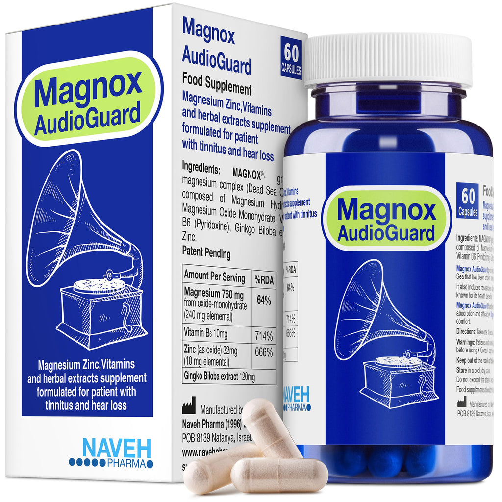Magnesium supplement for tinnitus relief