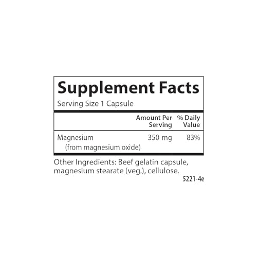 Magnesium supplement for total relief