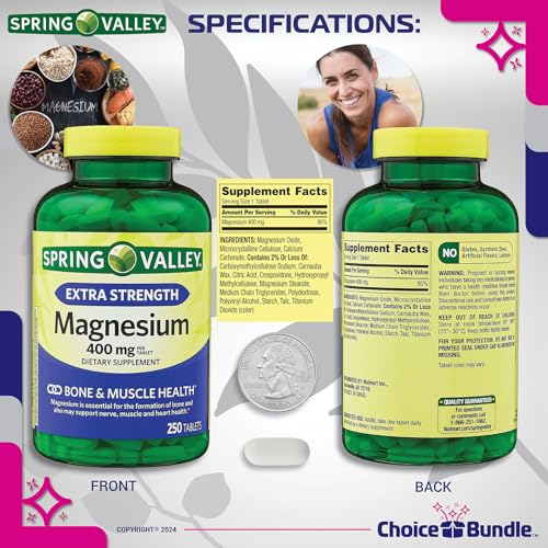 Magnesium supplement for total relief