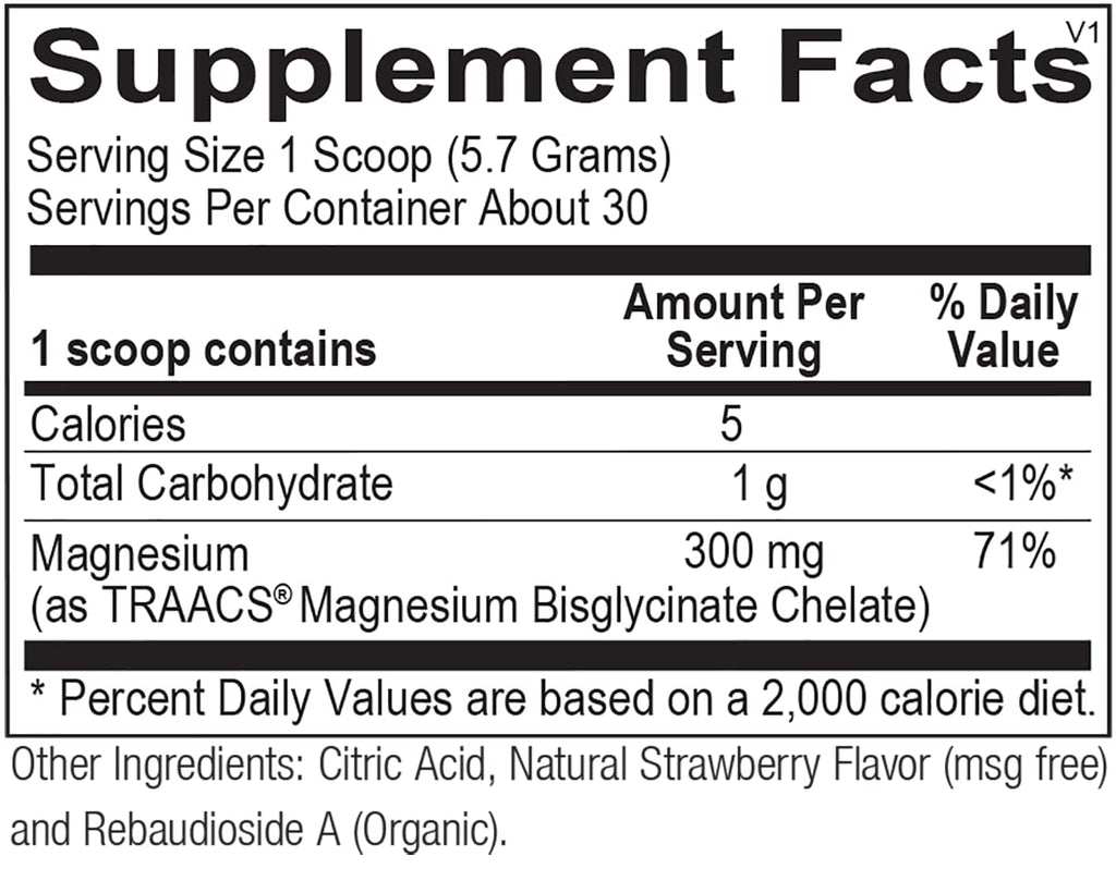 magnesium supplement for total relief