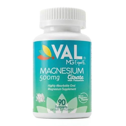 Magnesium supplement for total relief