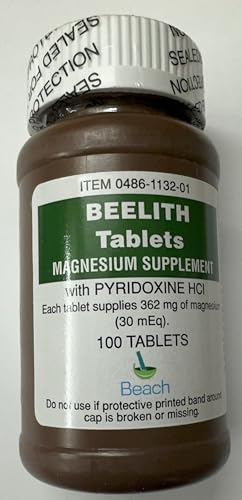 Magnesium supplement for total relief