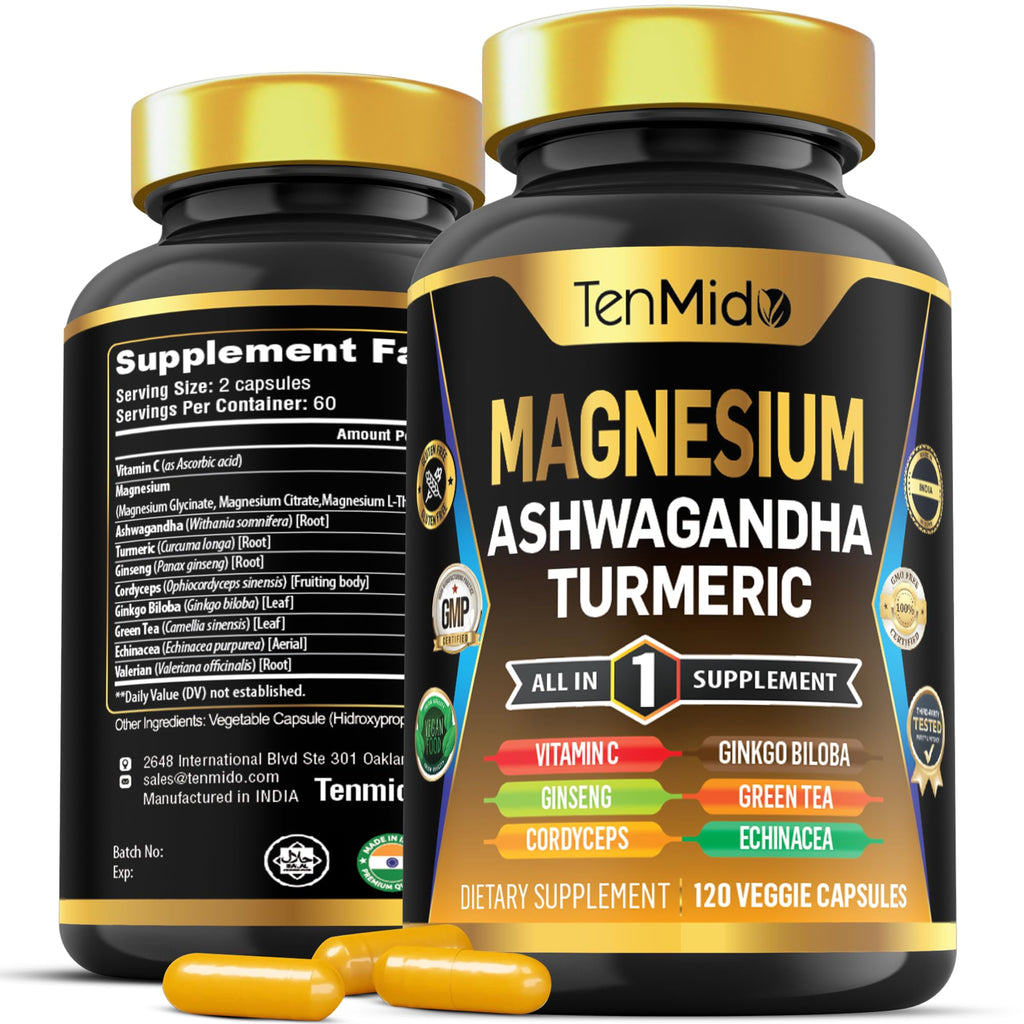 magnesium supplement for total wellness