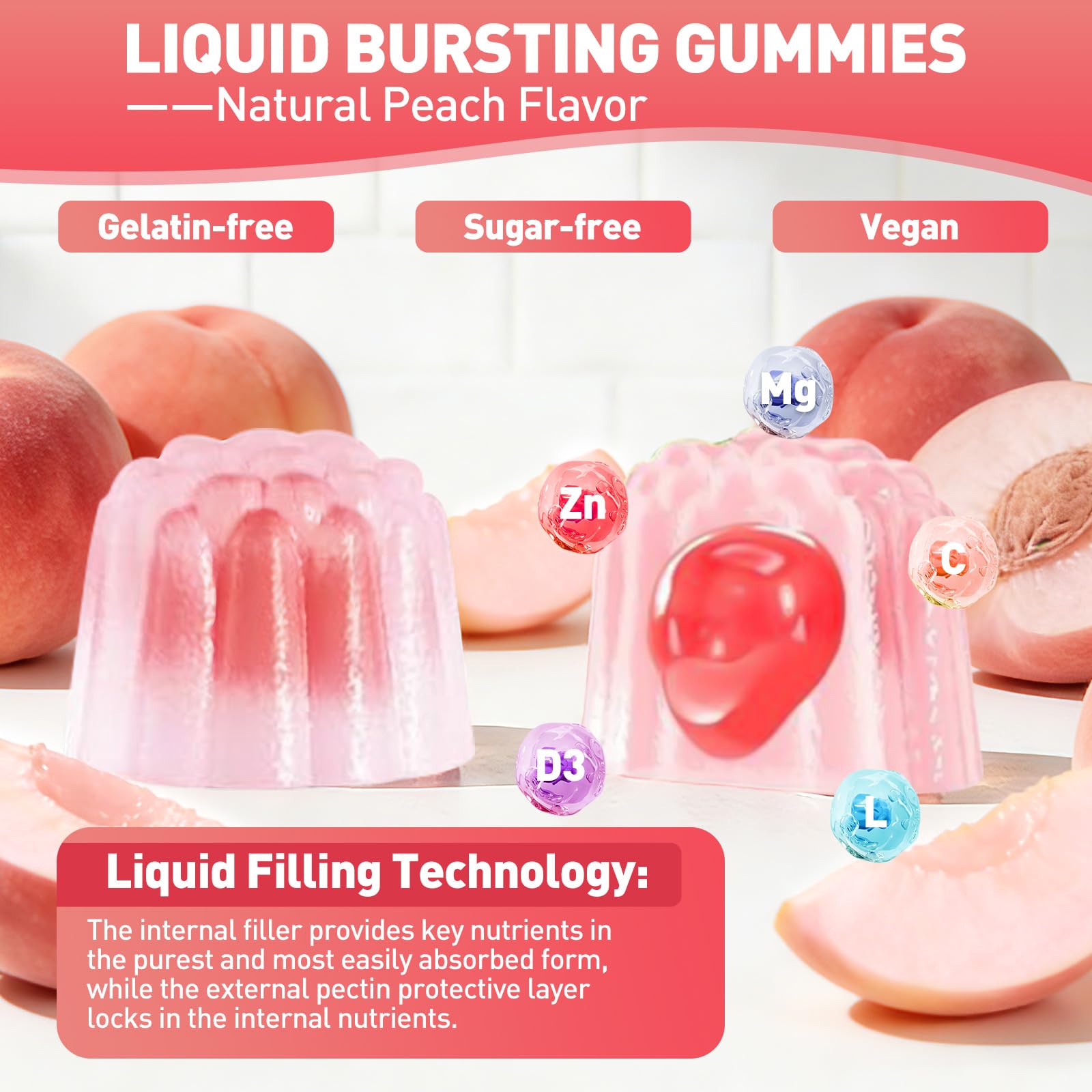 Magnesium supplement gummies for muscle health