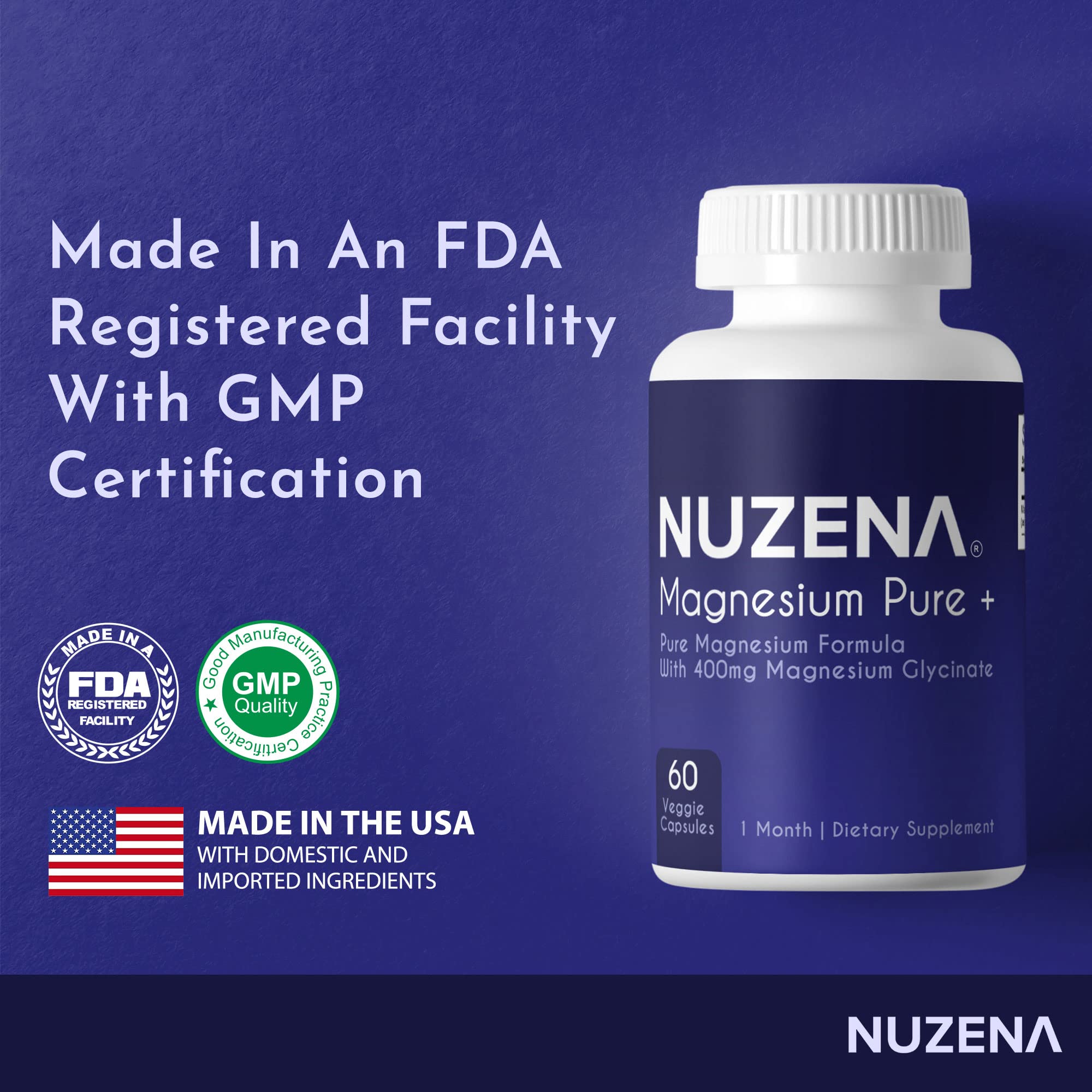 magnesium supplement made in Canada