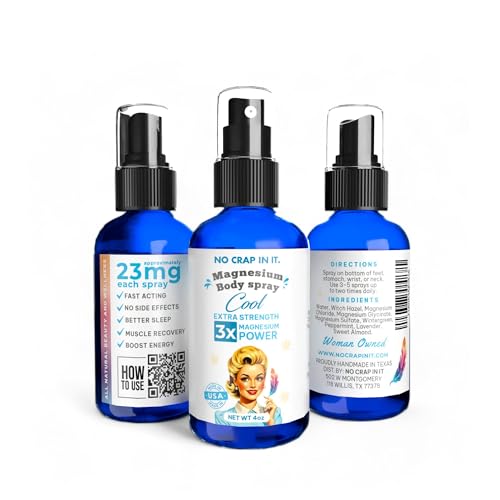 magnesium supplement spray for enhanced absorption