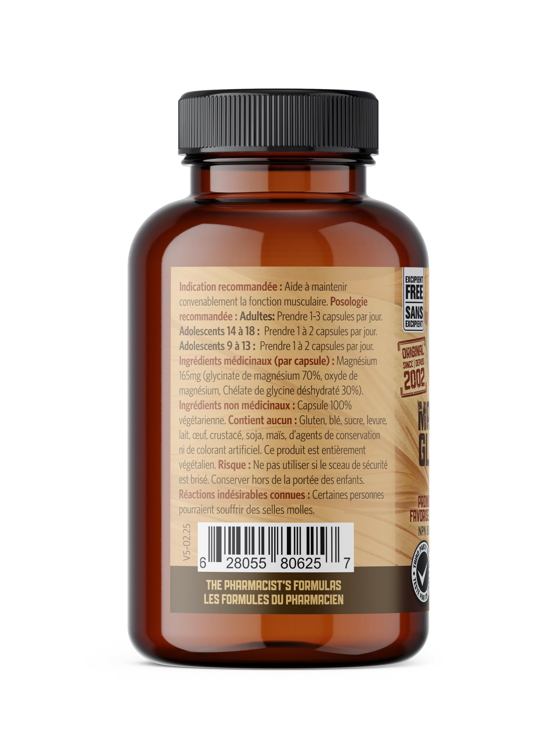 magnesium supplement to reduce cramps