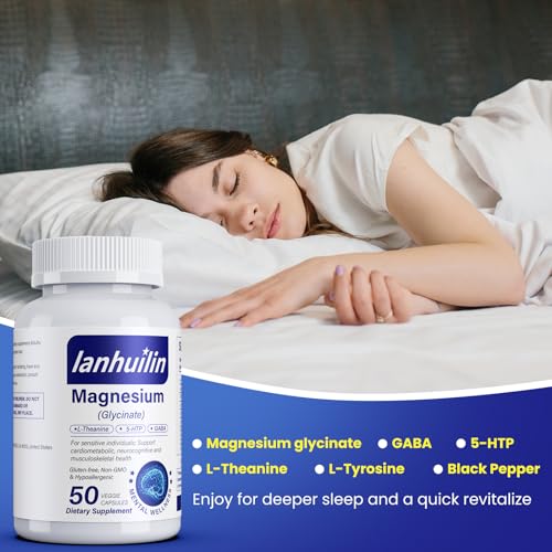 magnesium supplement with 5-HTP benefits