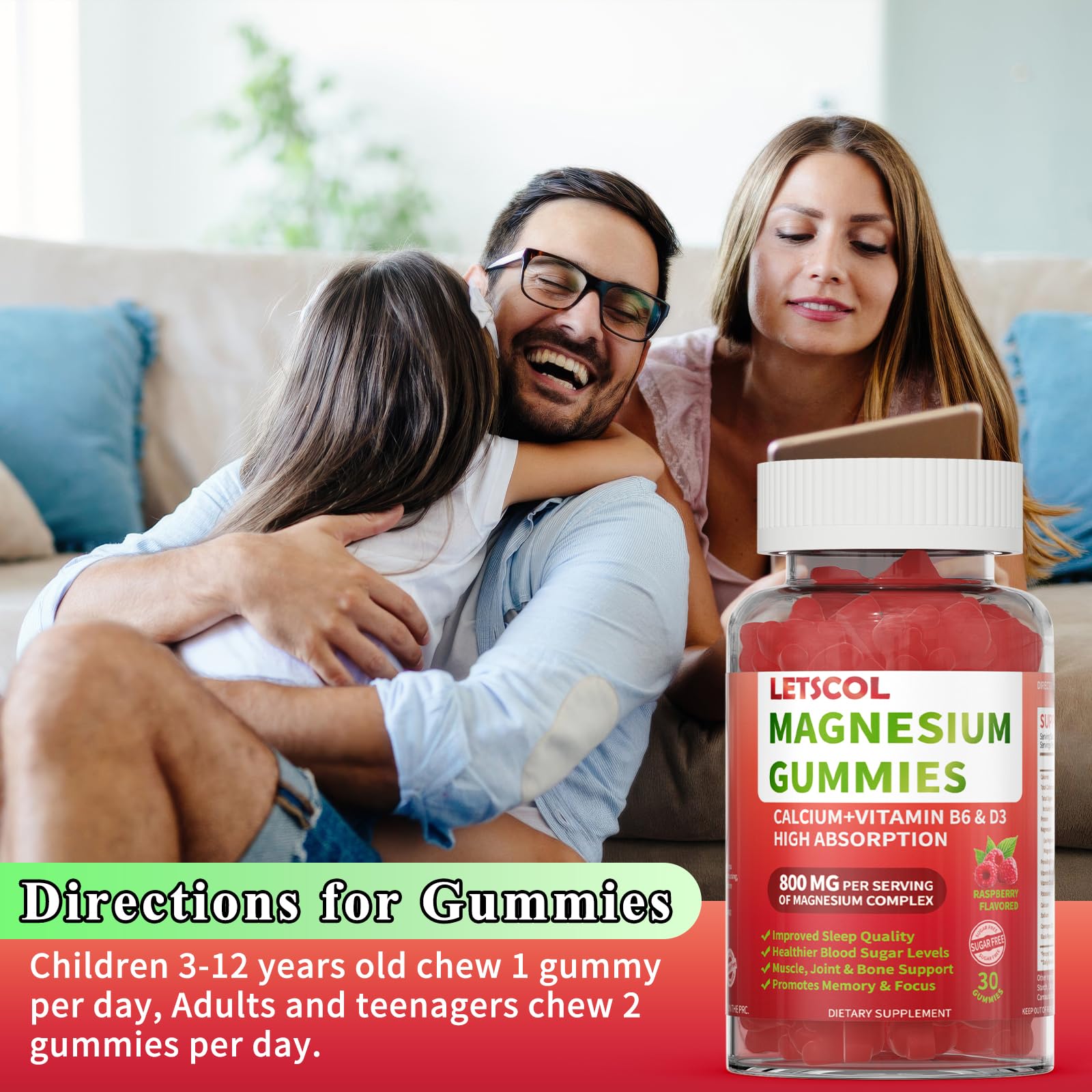 magnesium supplement with added benefits