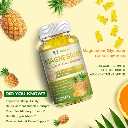 magnesium supplement with added vitamins
