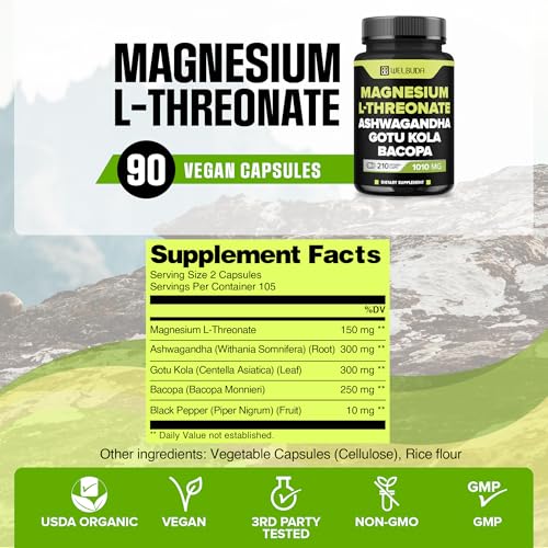 Magnesium supplement with ashwagandha benefits
