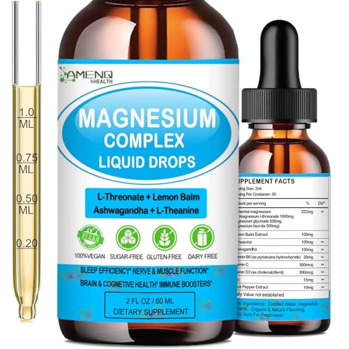 magnesium supplement with ashwagandha benefits