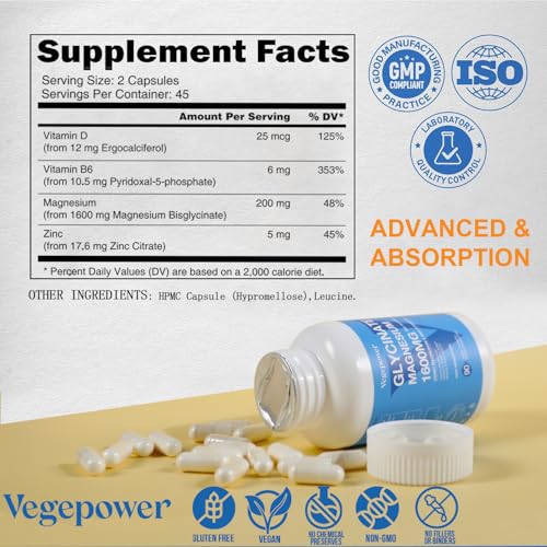magnesium supplement with B6 for mood support