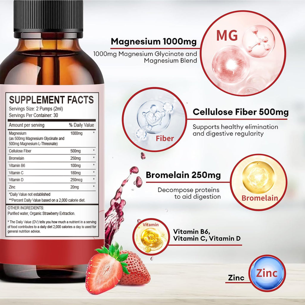 magnesium supplement with bromelain benefits