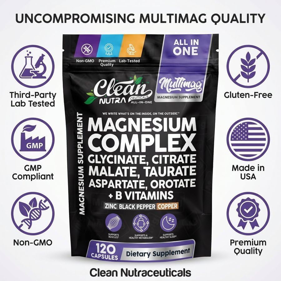 magnesium supplement with calcium and zinc