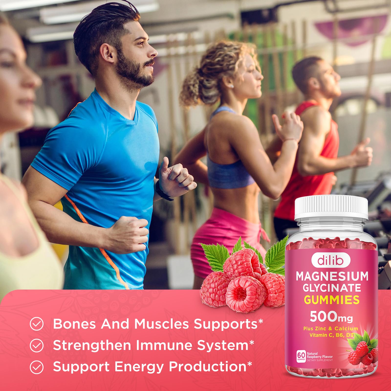 magnesium supplement with calcium benefits