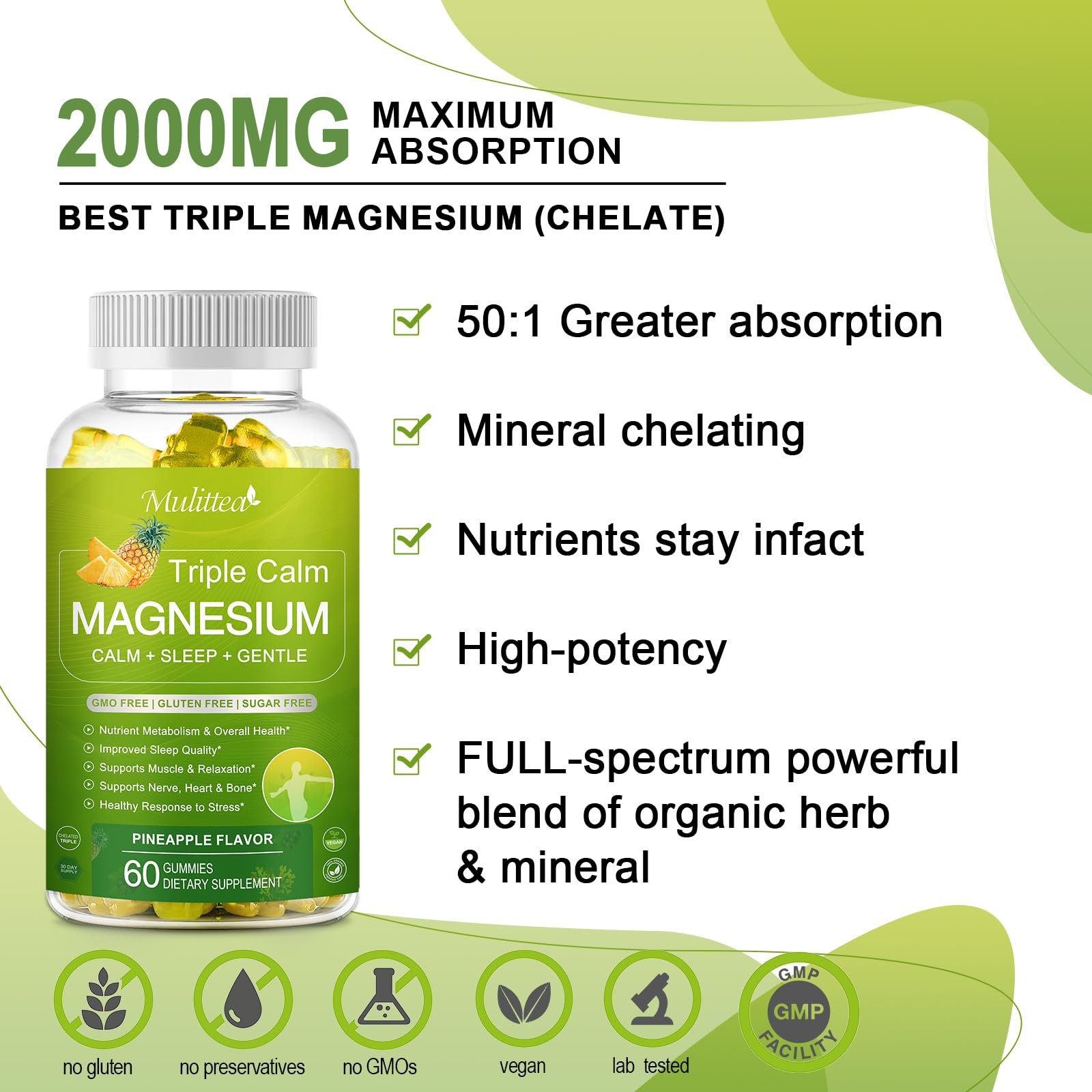 magnesium supplement with citrate benefits
