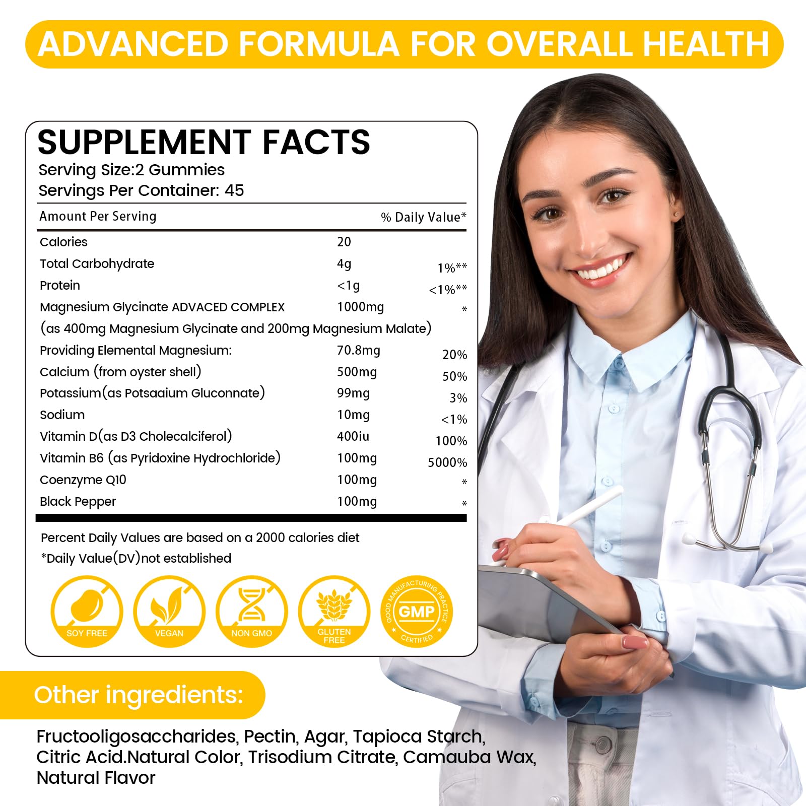 magnesium supplement with CoQ10 benefits