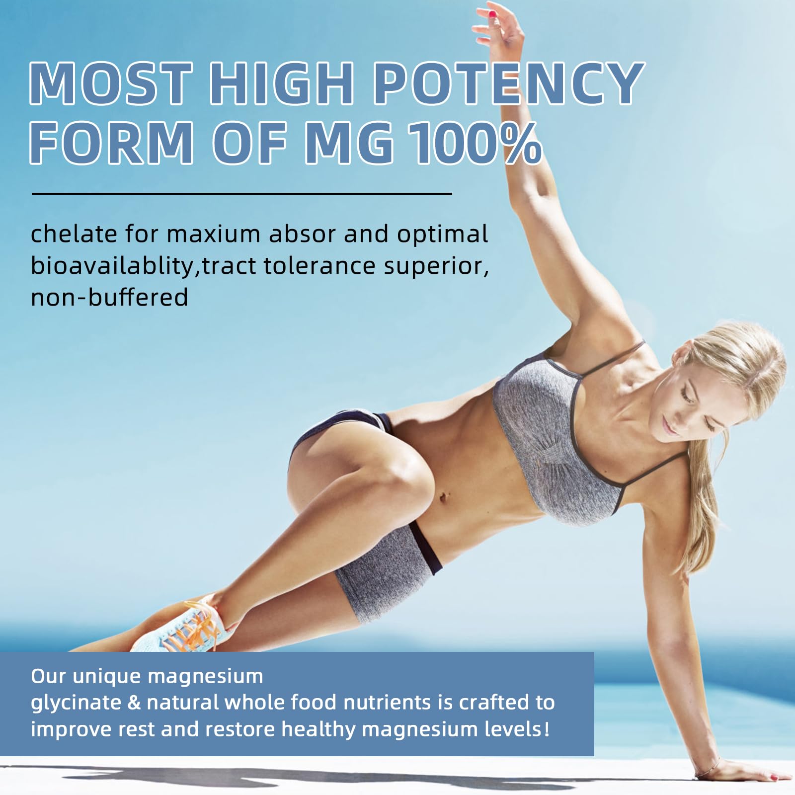 magnesium supplement with herbal blend