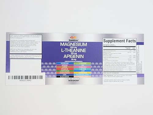 Magnesium supplement with herbal support