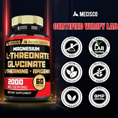magnesium supplement with L-Theanine benefits