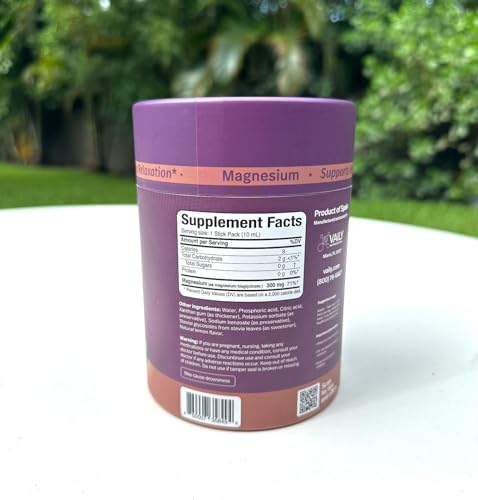 magnesium supplement with lemon taste