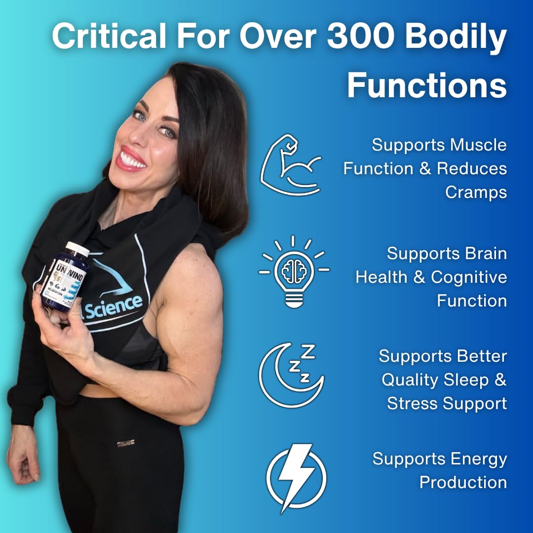 Magnesium supplement with Shilajit benefits
