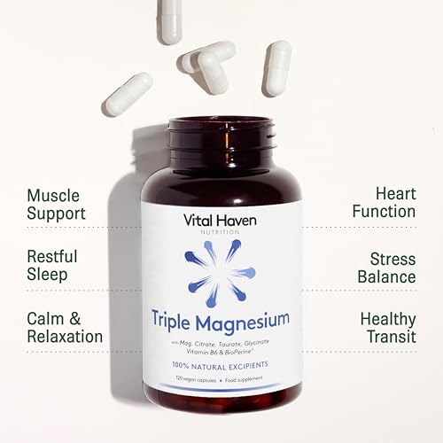 Magnesium Supplement with Vitamin B6