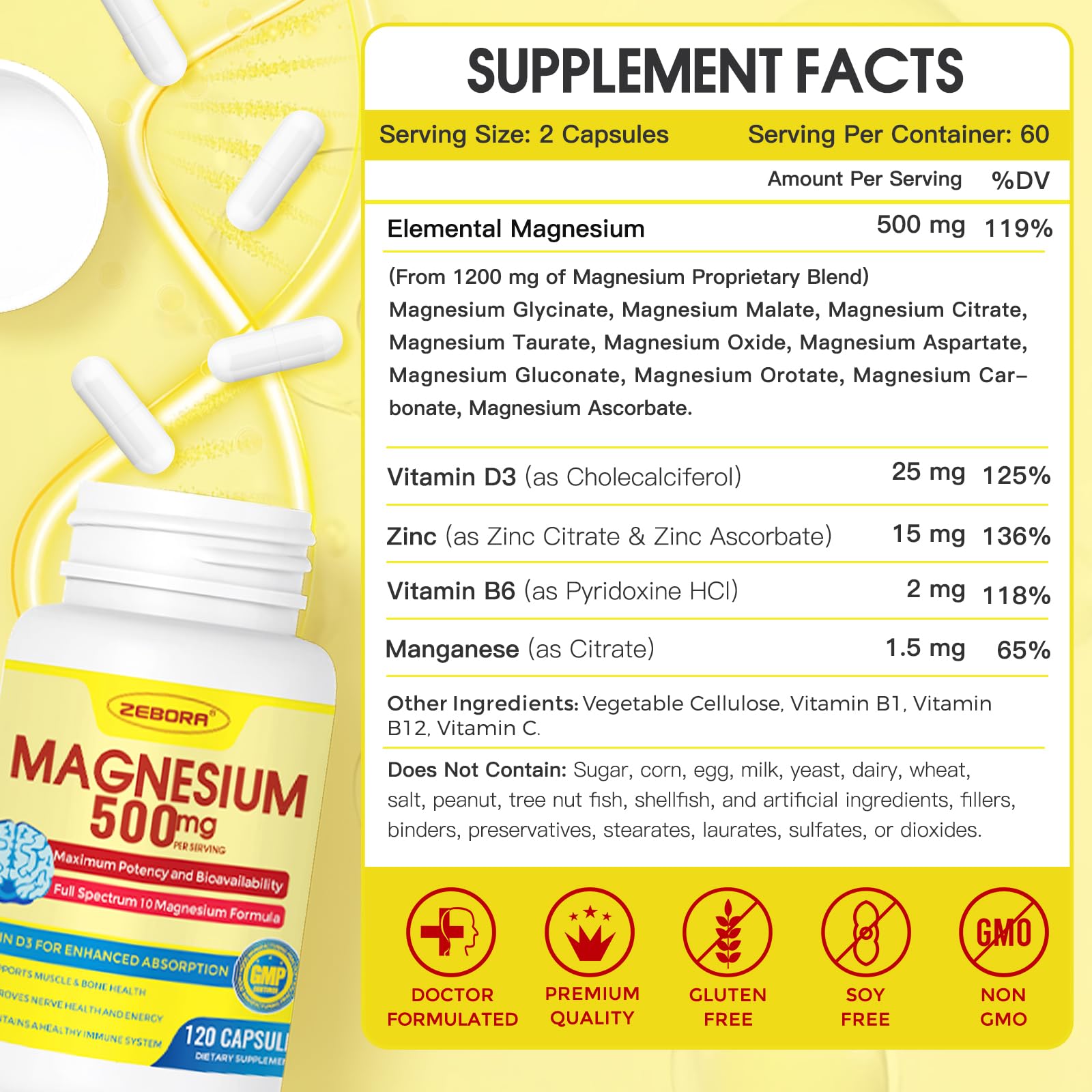magnesium supplement with vitamin D3 benefits