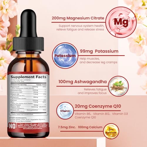 magnesium supplement with vitamin D3
