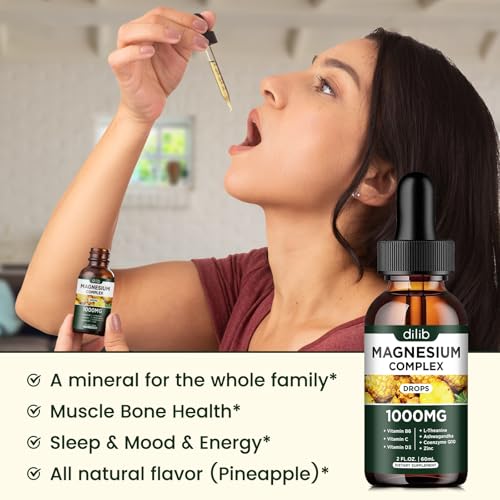 magnesium supplement with zinc and vitamins