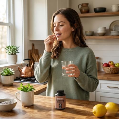 Magnesium supplement without additives or fillers