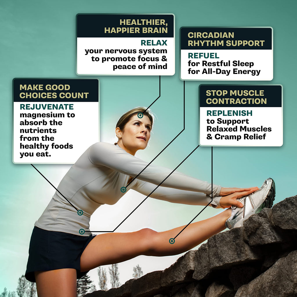 magnesium supplements for better overall health