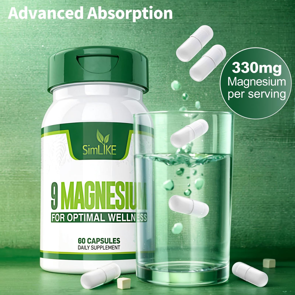 magnesium supplements for daily health