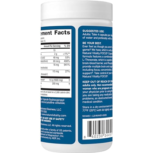magnesium supplements for mental performance
