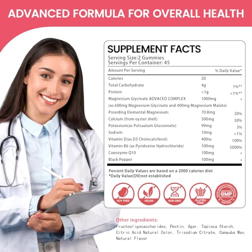 magnesium supplements for muscle relaxation