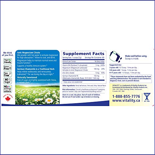 magnesium support for active kids