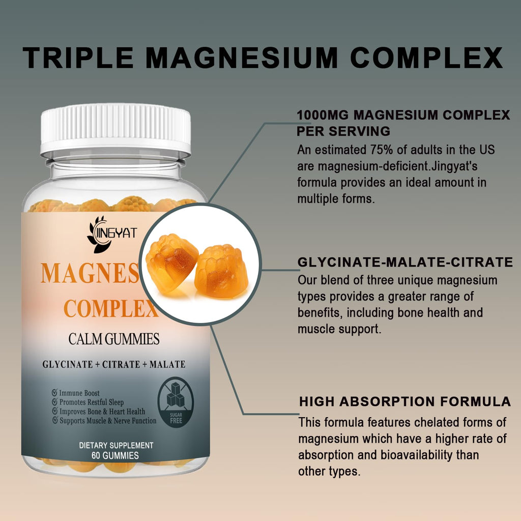 magnesium support for better sleep