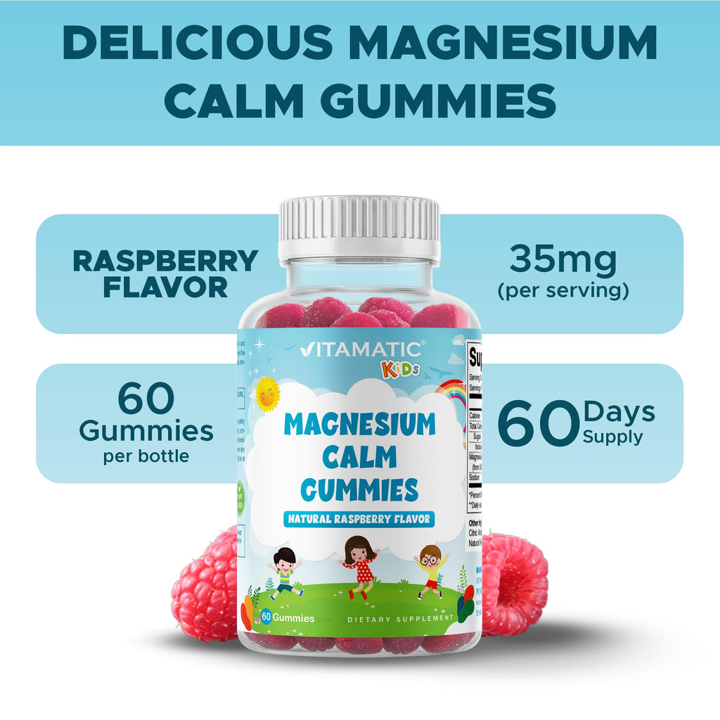 Magnesium support for growing children