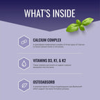 Magnesium support for healthy bones