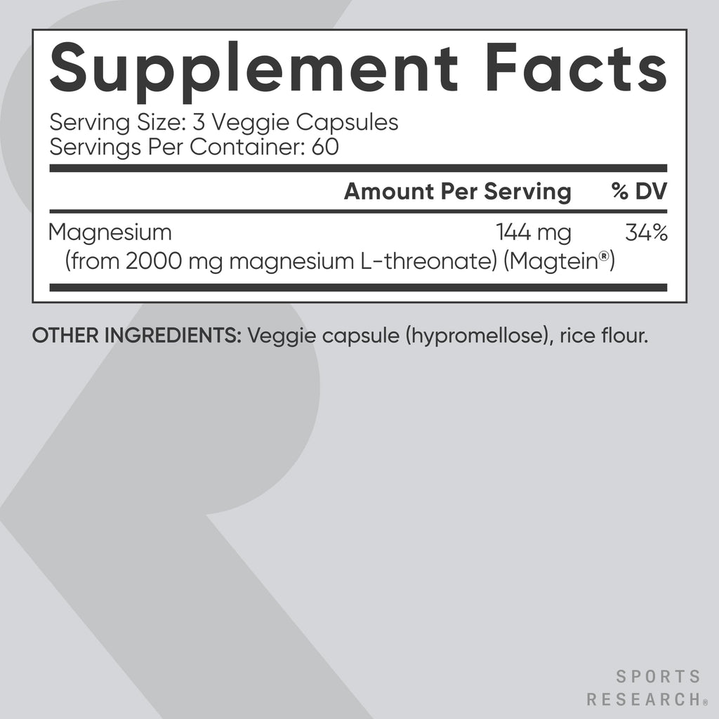 magnesium support for mental clarity