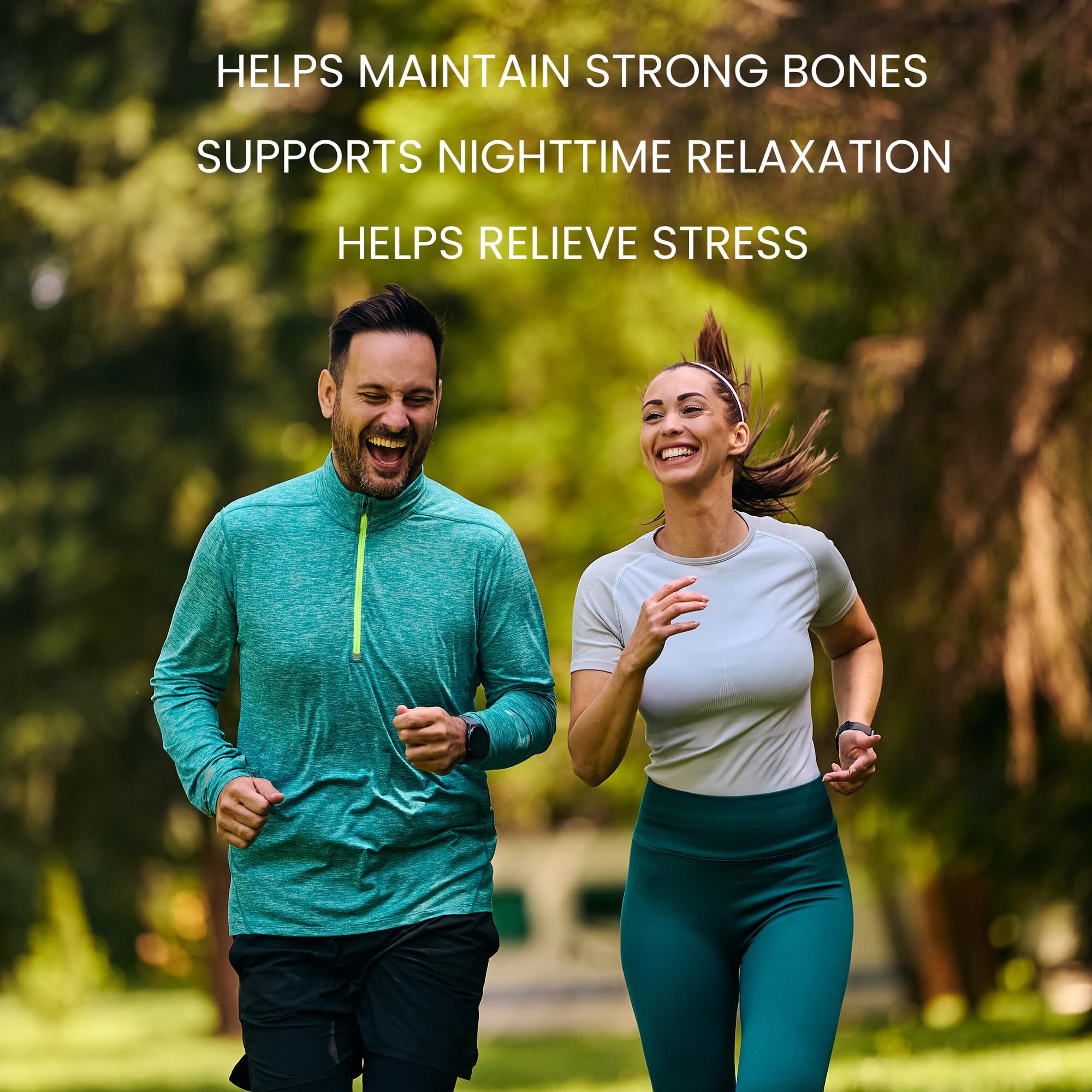 Magnesium support for overall health