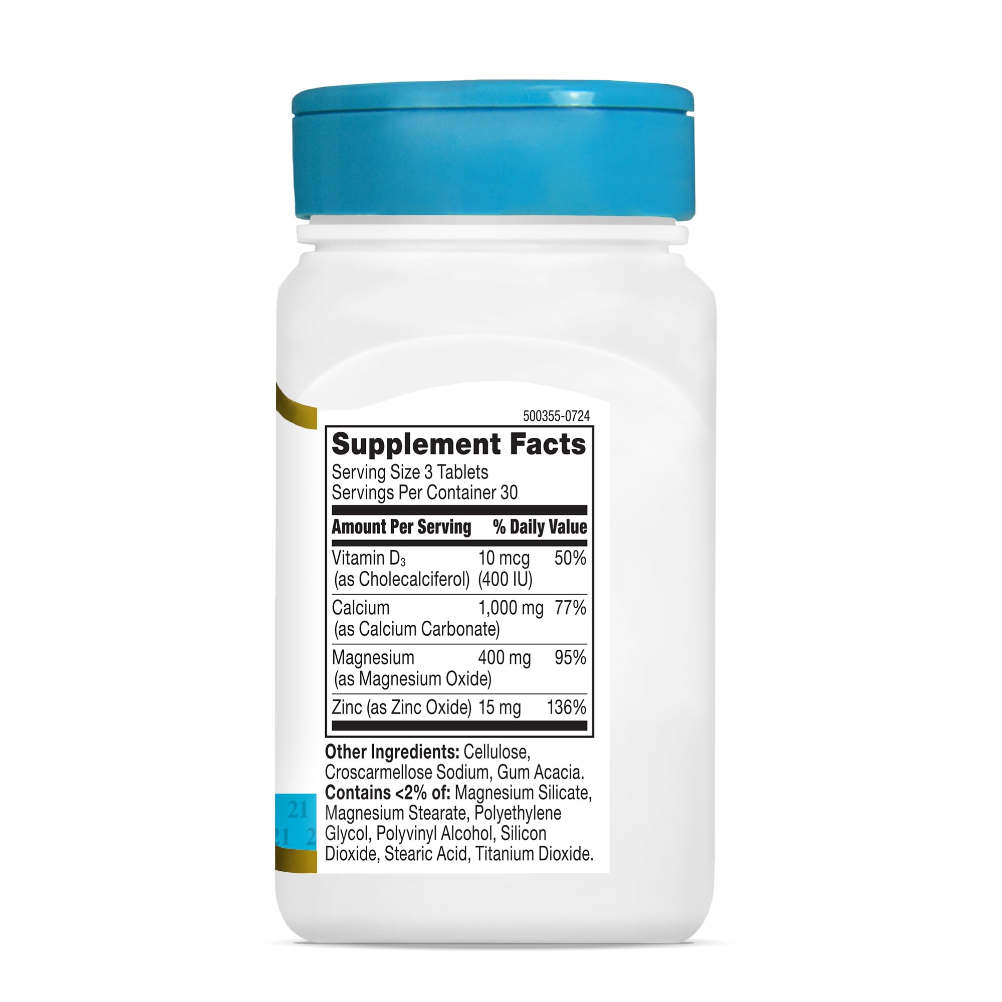 Magnesium support for relaxation