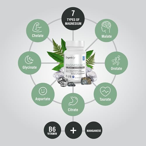 Magnesium support for restful nights
