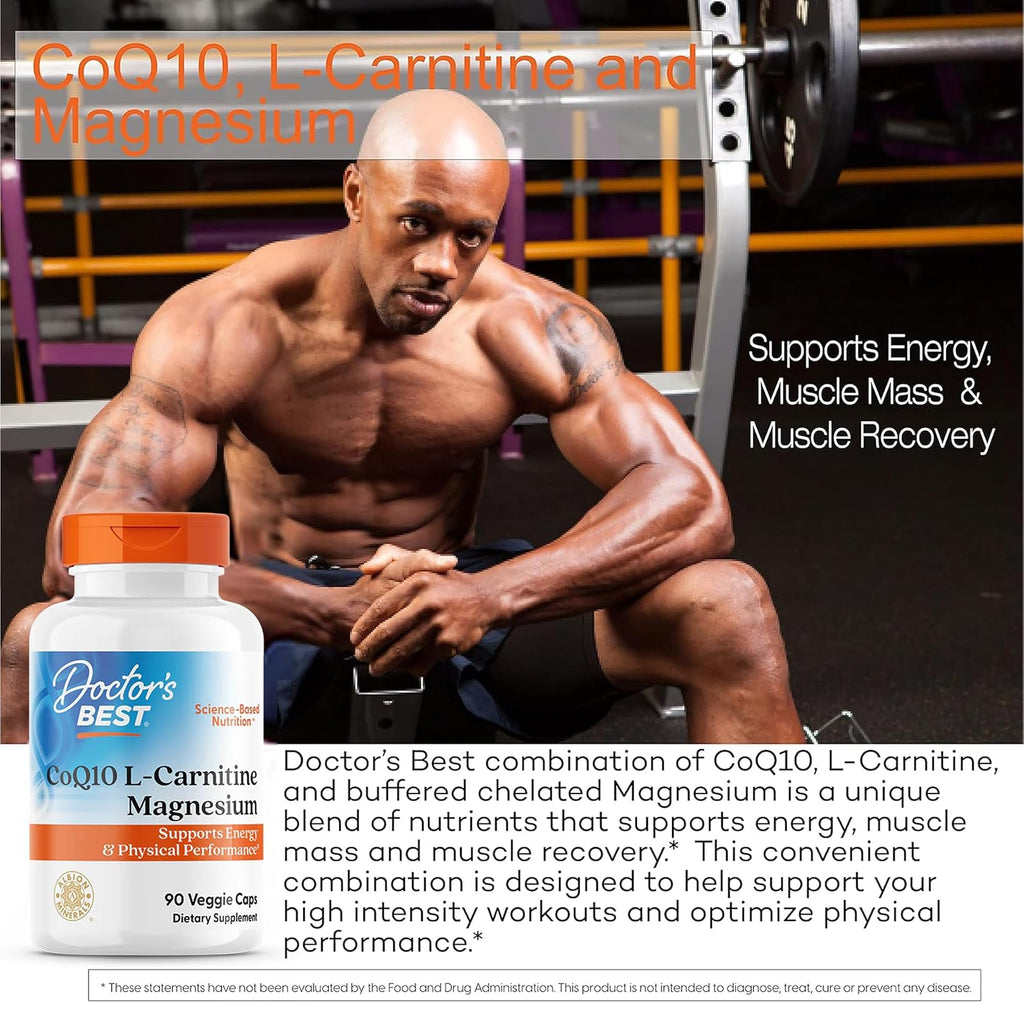 Magnesium support with CoQ10