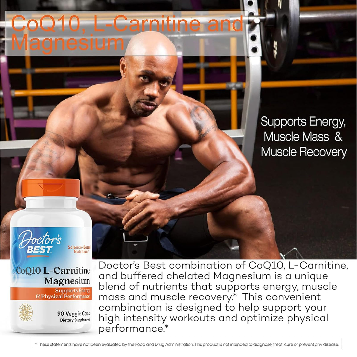 Magnesium support with CoQ10