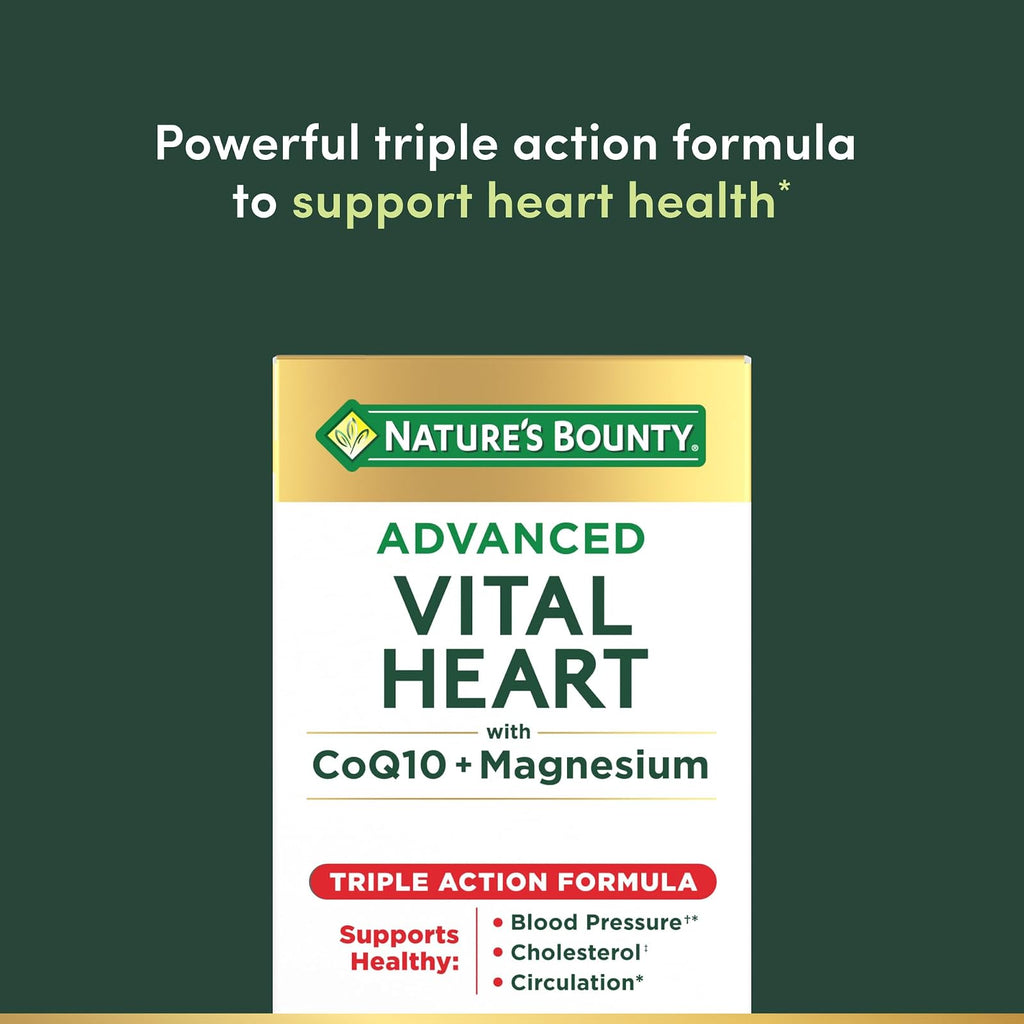 Magnesium support with CoQ10