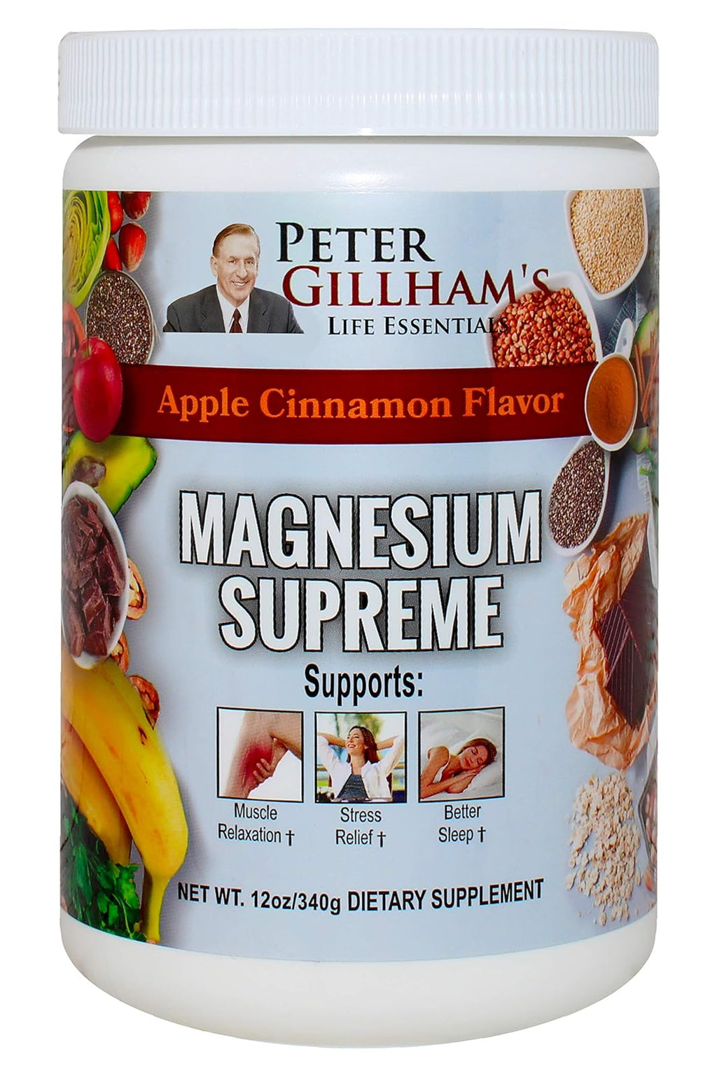 Magnesium Supreme Apple Cinnamon supplement